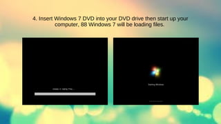 Windows 7 Installation | PPT