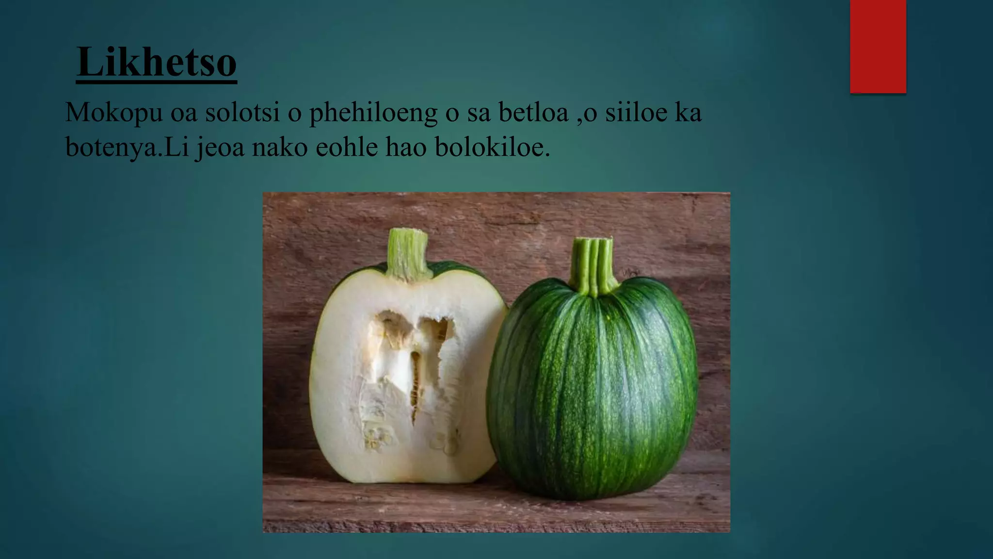 Mefuta ea lijo tsa Basotho | PPTX