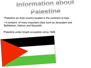 Palestine | PPT