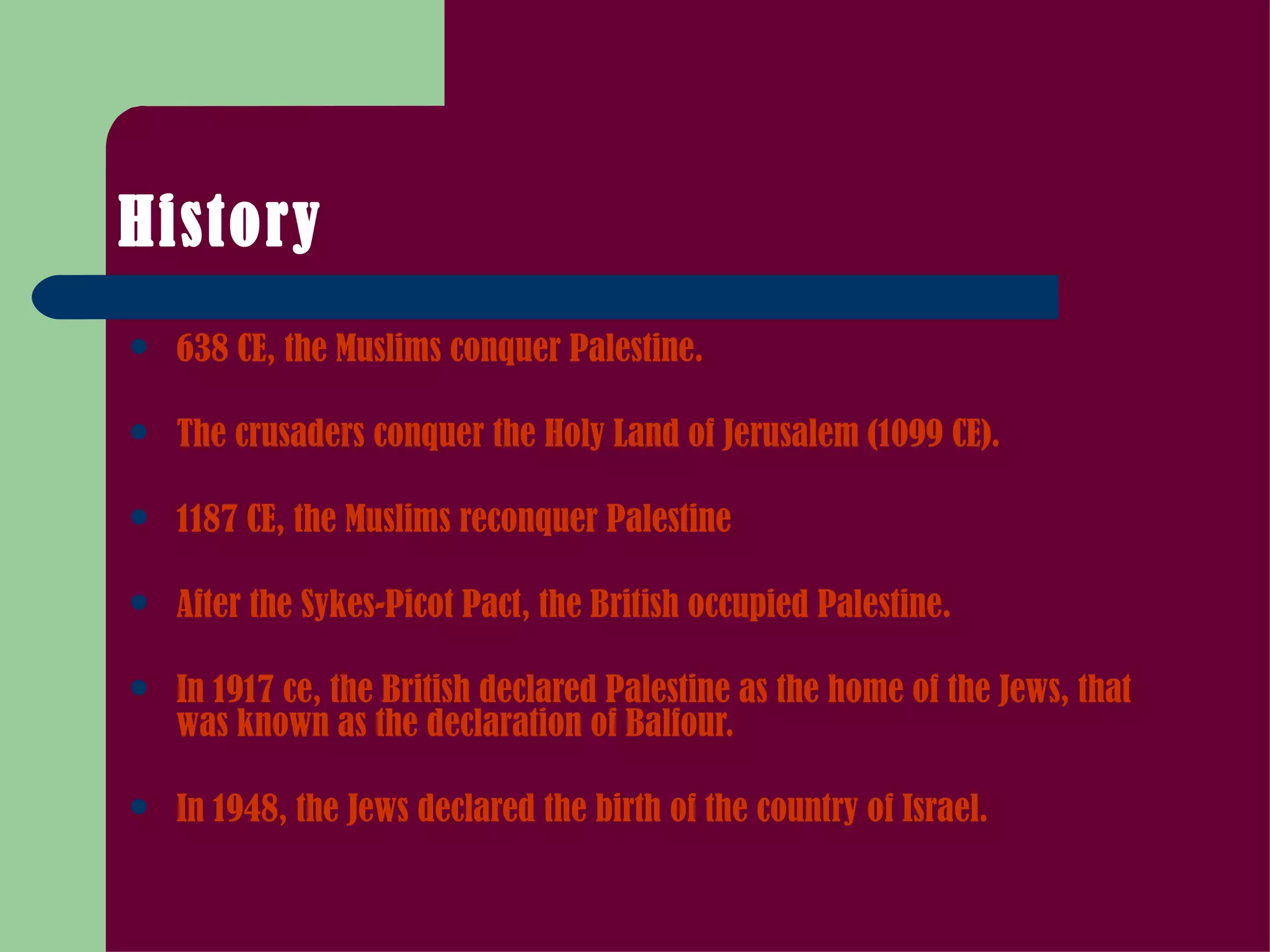 Palestine | PPT