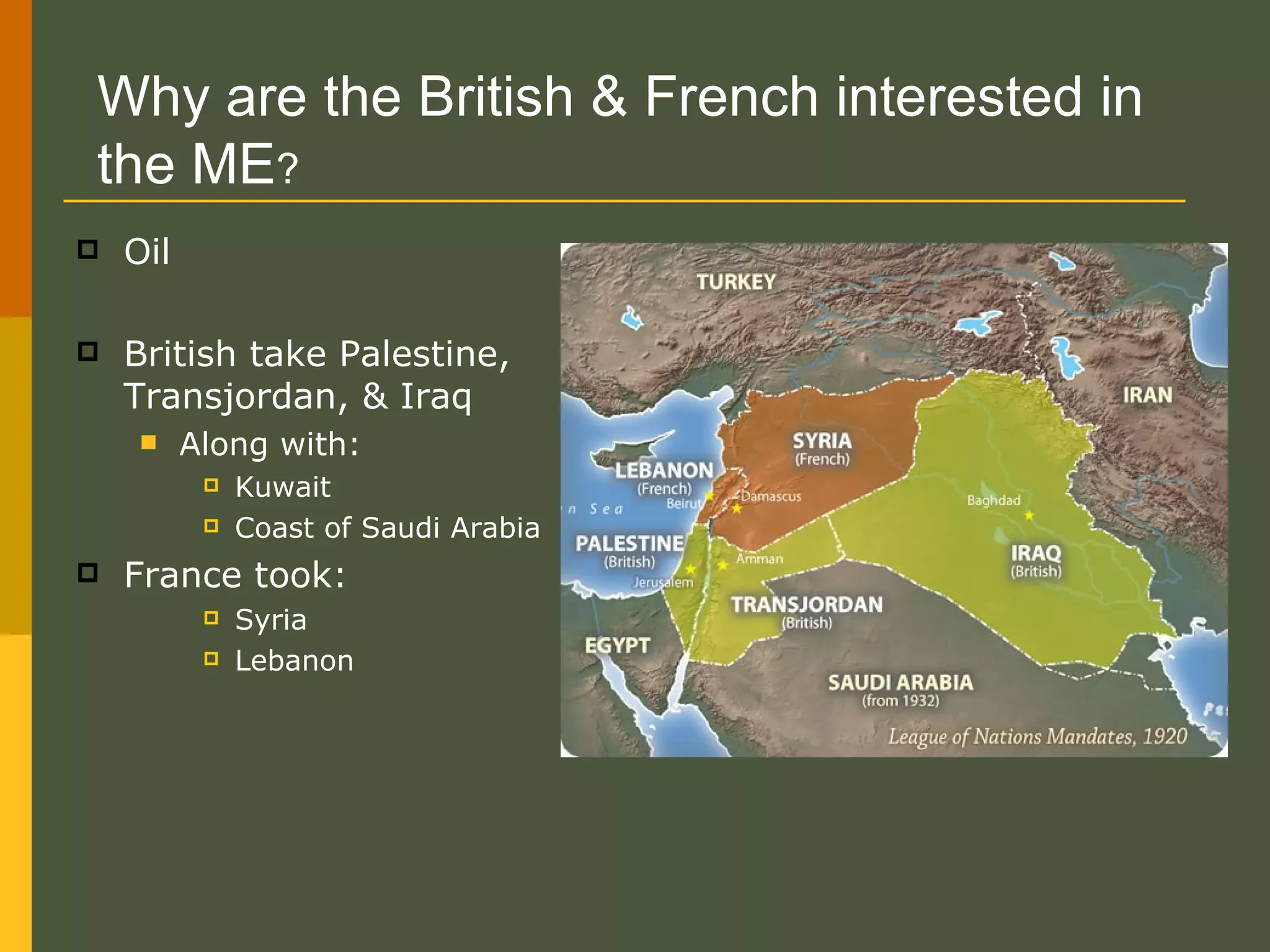 Middle Eastern Culture & History | PPT