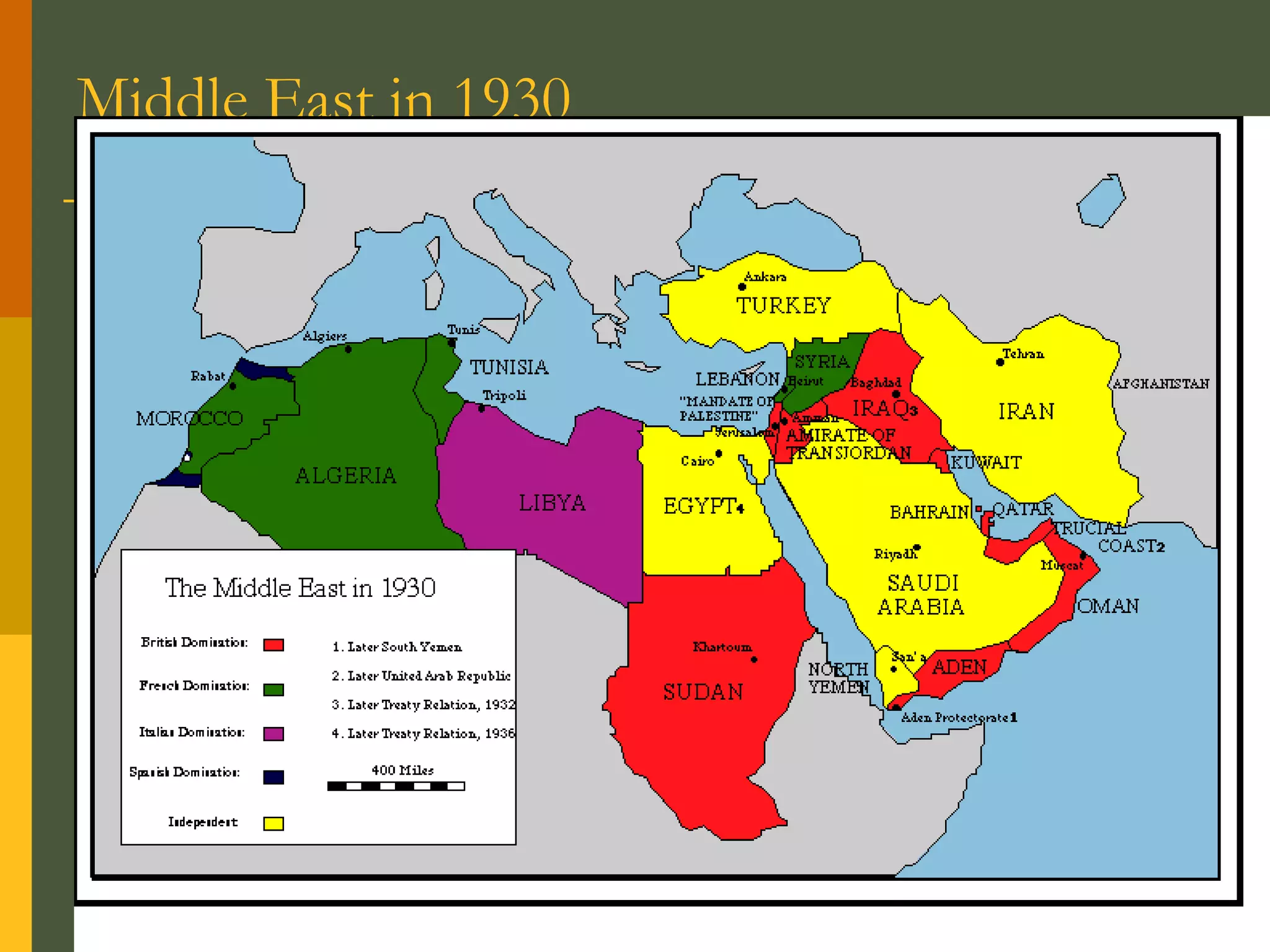 Middle Eastern Culture & History | PPT