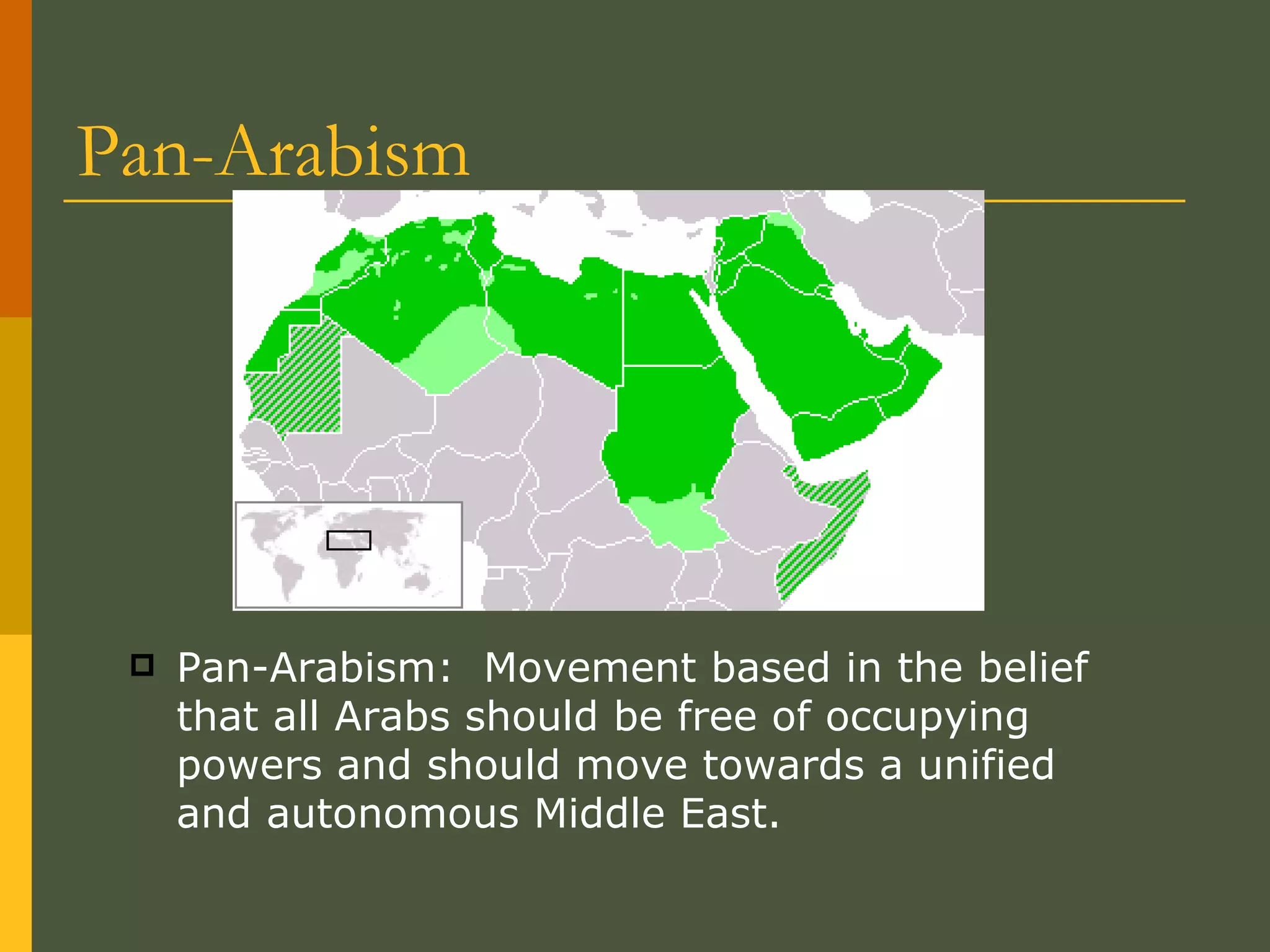 Middle Eastern Culture & History | PPT