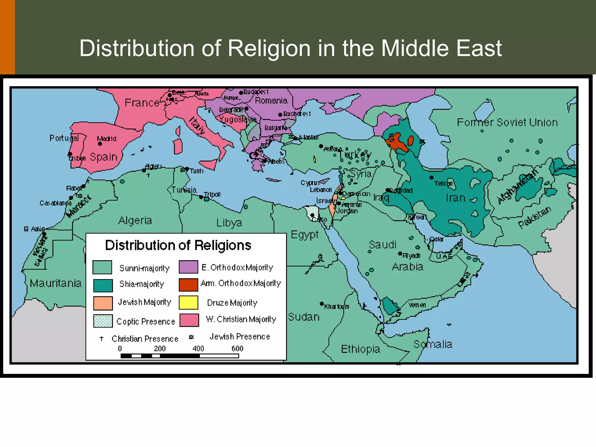 Middle Eastern Culture & History | PPT