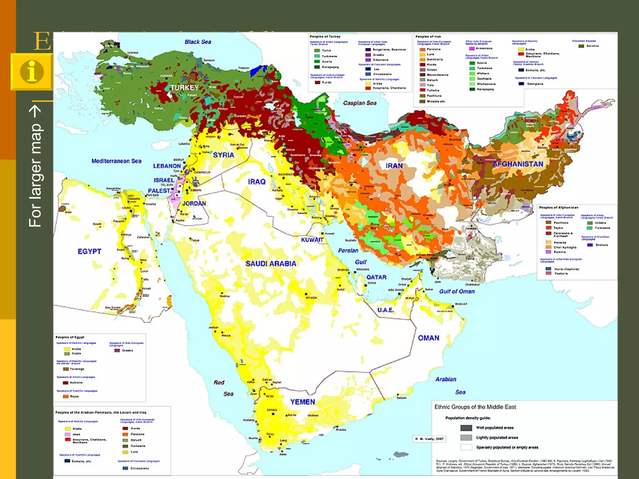Middle Eastern Culture & History | PPT