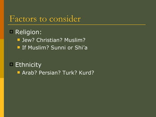 Middle Eastern Culture & History | PPT