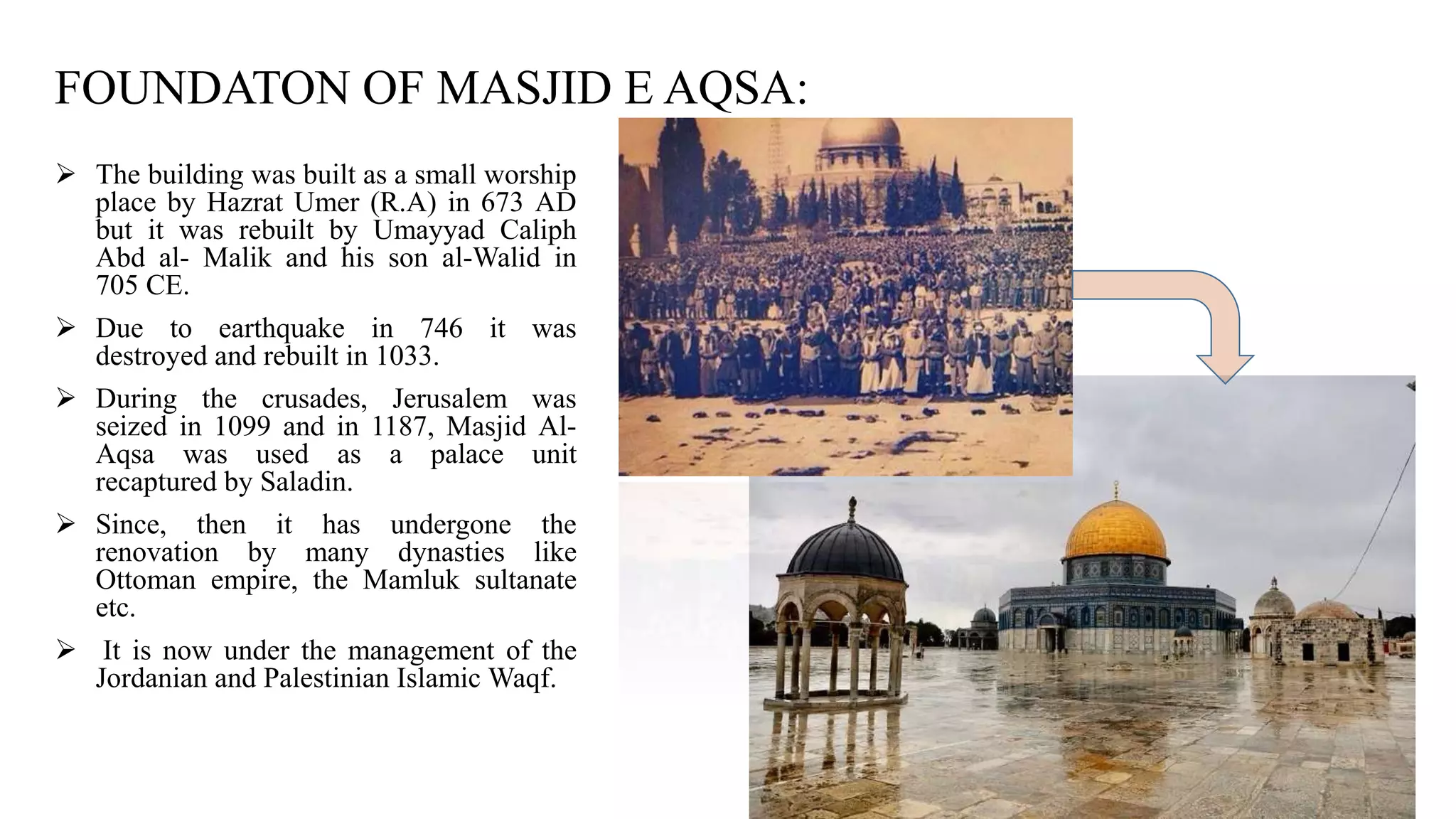 Palestine and israel conflict | PPTX
