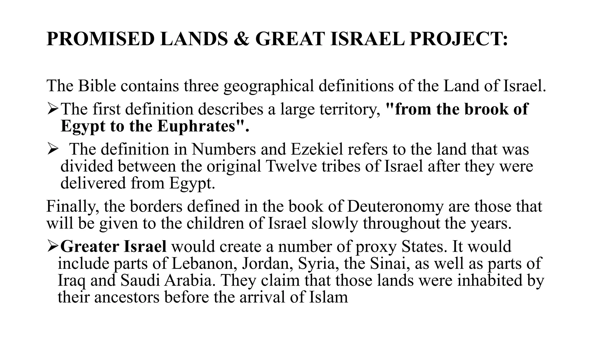 Palestine and israel conflict | PPTX