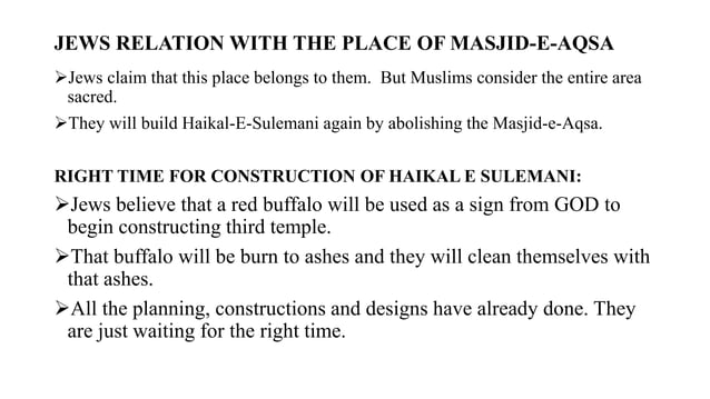Palestine and israel conflict | PPTX | Islam | Religion & Spirituality