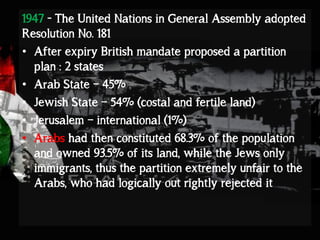 Palestine in united nations | PPT