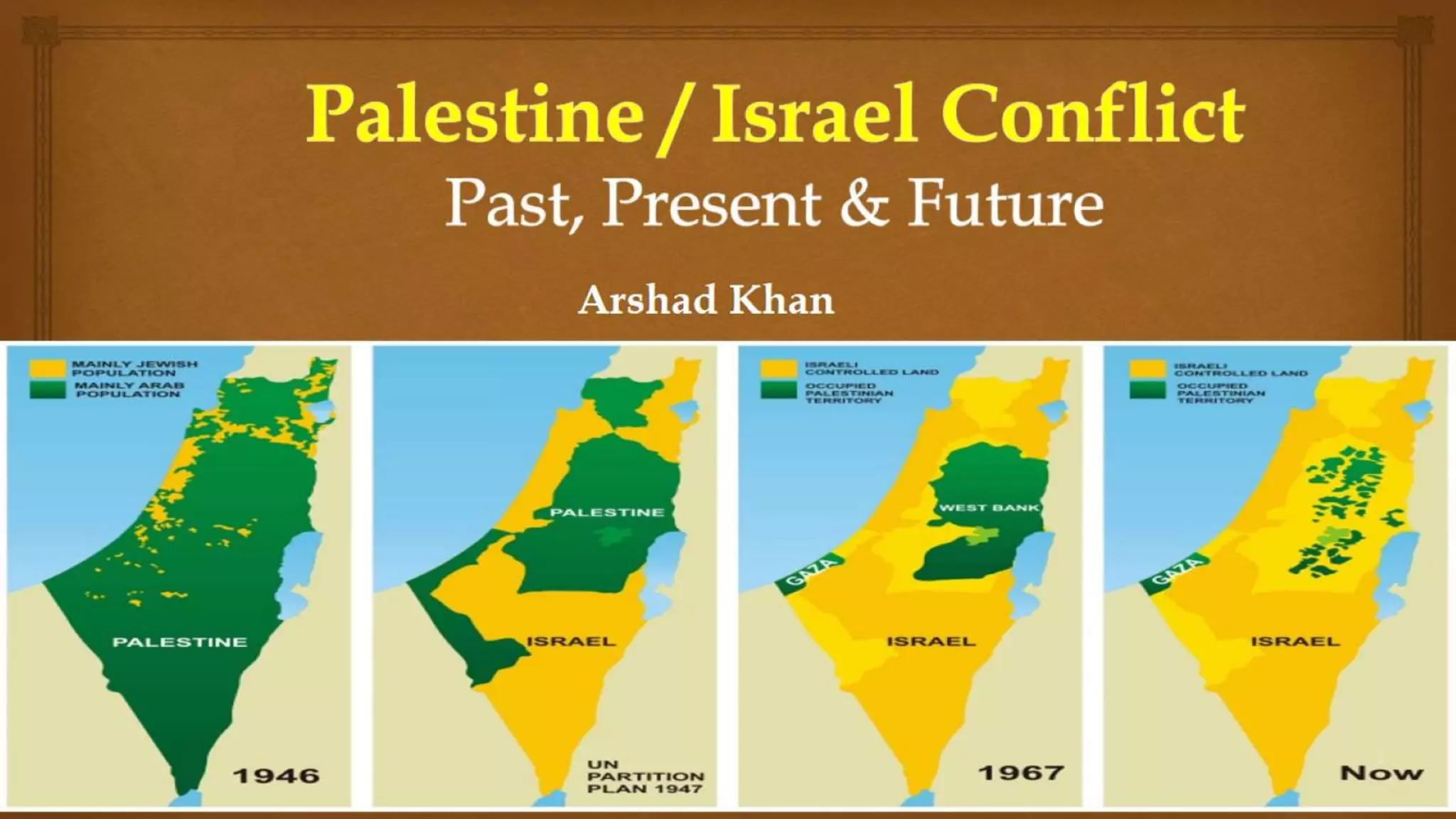 Palestine israel conflict | PPT