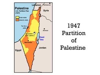 Palestine ppt | PPT