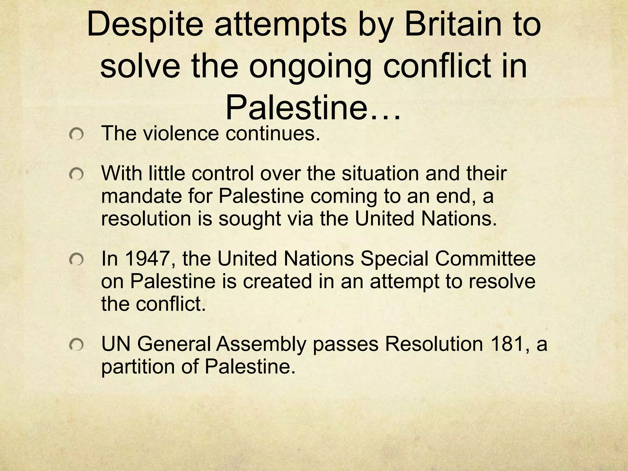 Palestine presentation | PPTX