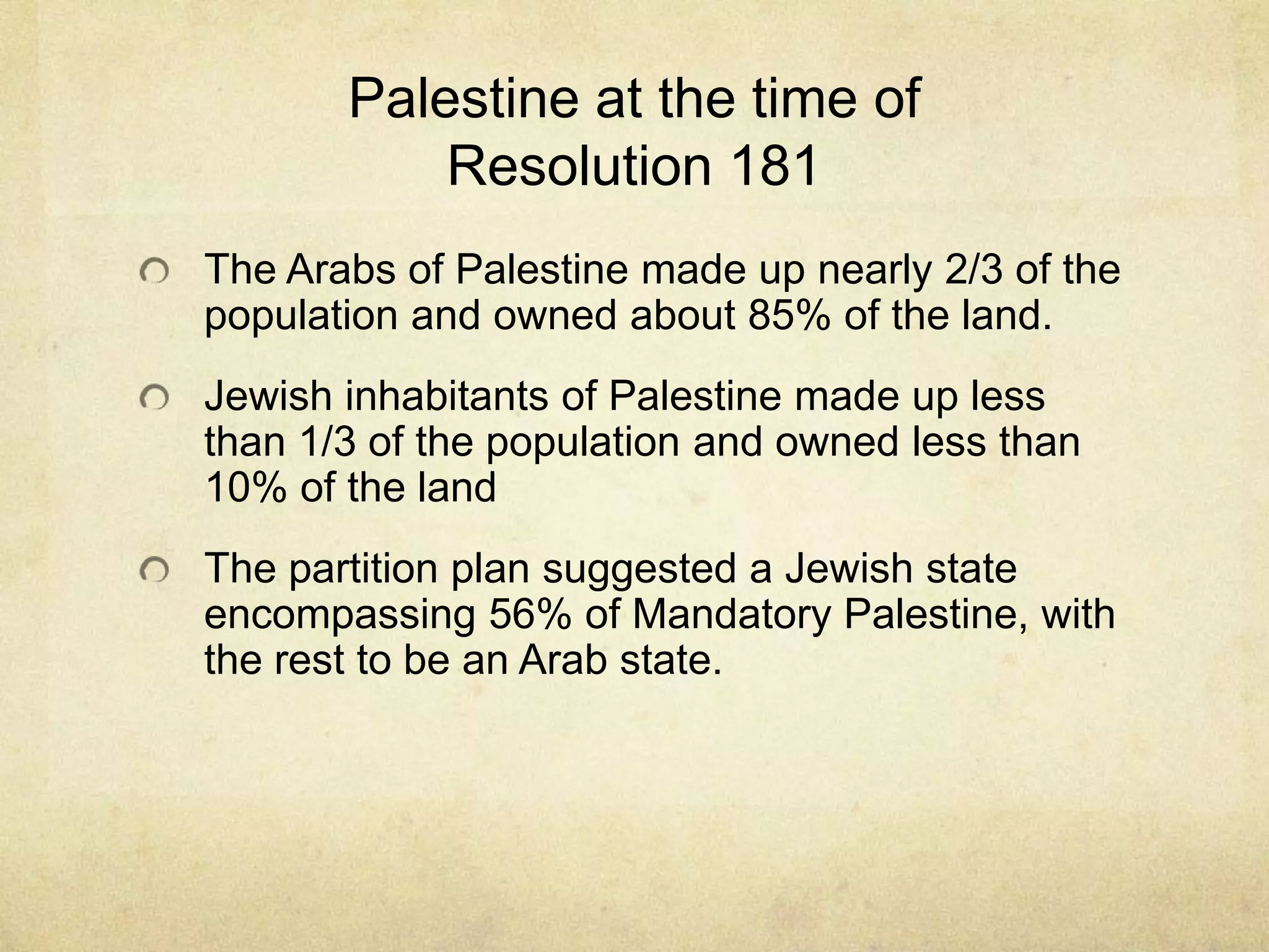 Palestine presentation | PPTX