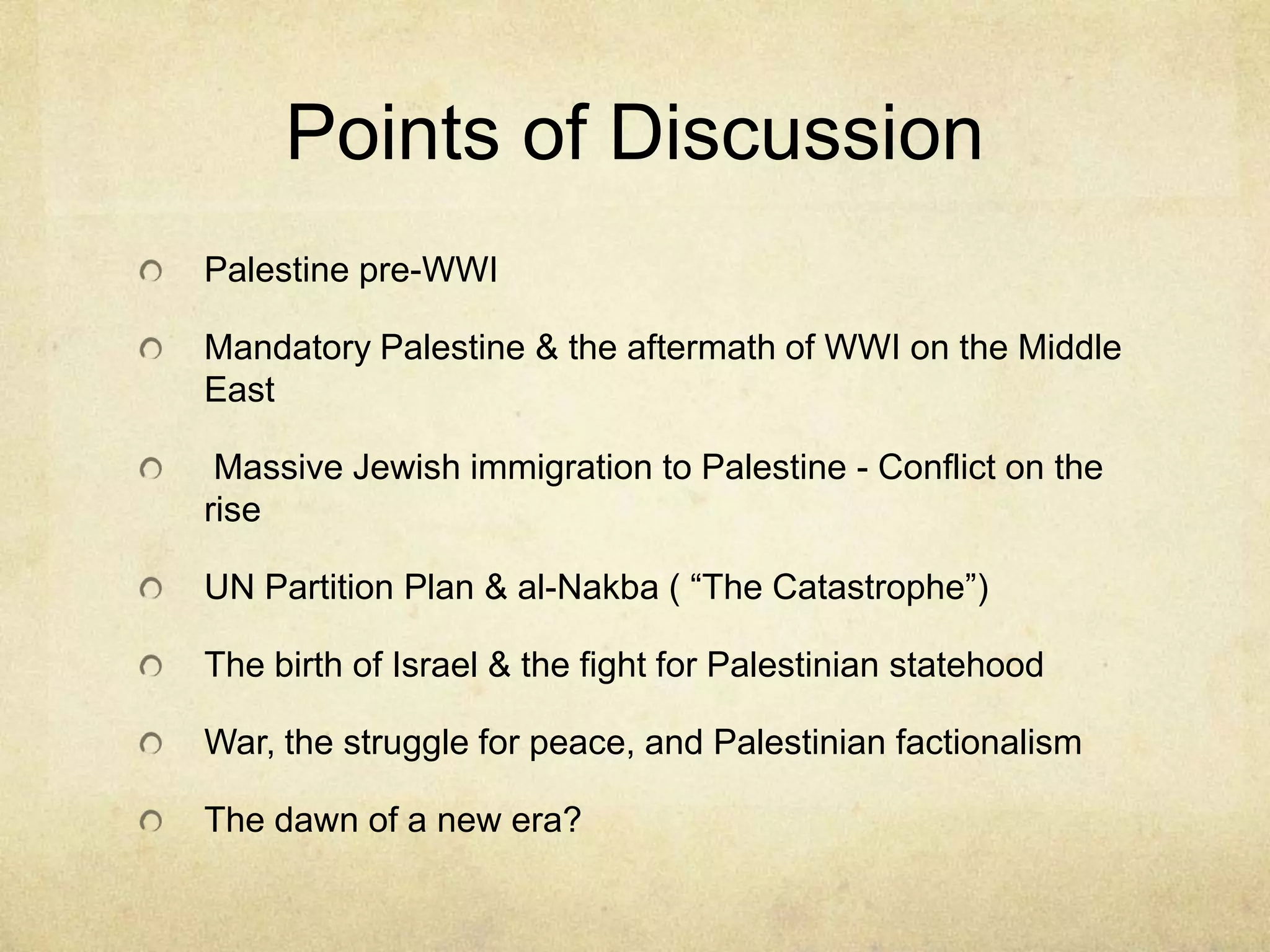 Palestine presentation | PPTX
