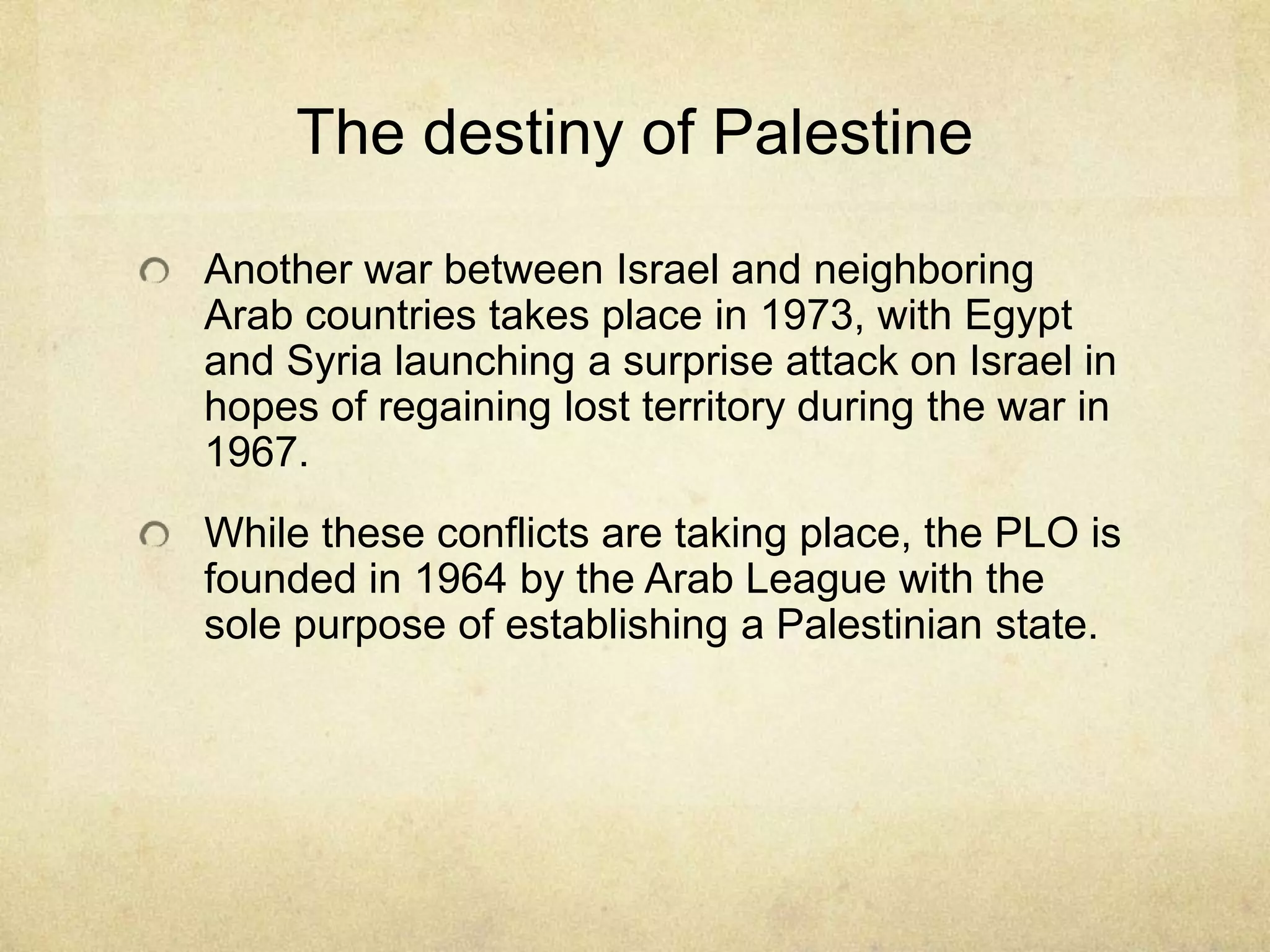 Palestine presentation | PPTX