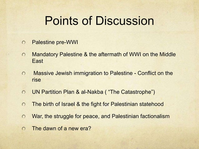 Palestine presentation | PPTX