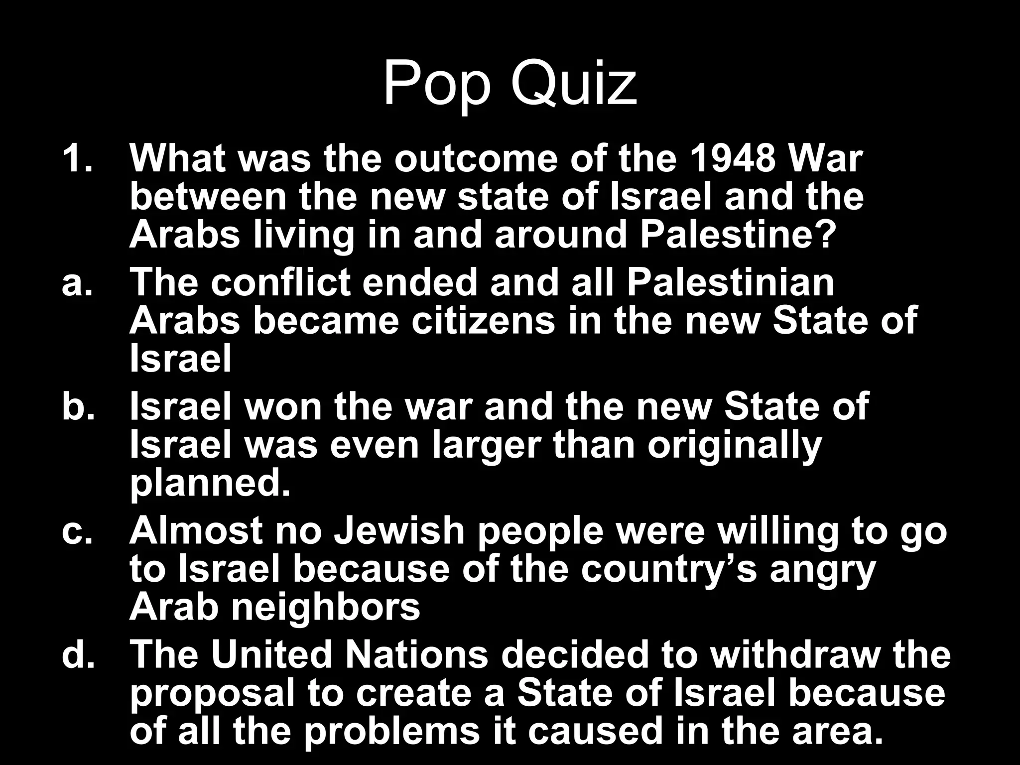 Palestine vs.israel ppt | PPT