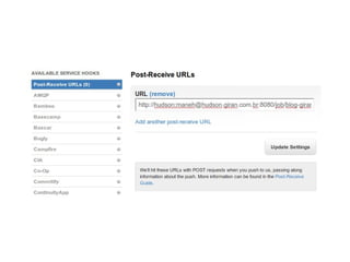 Integração contínua com Hudson CI | PDF