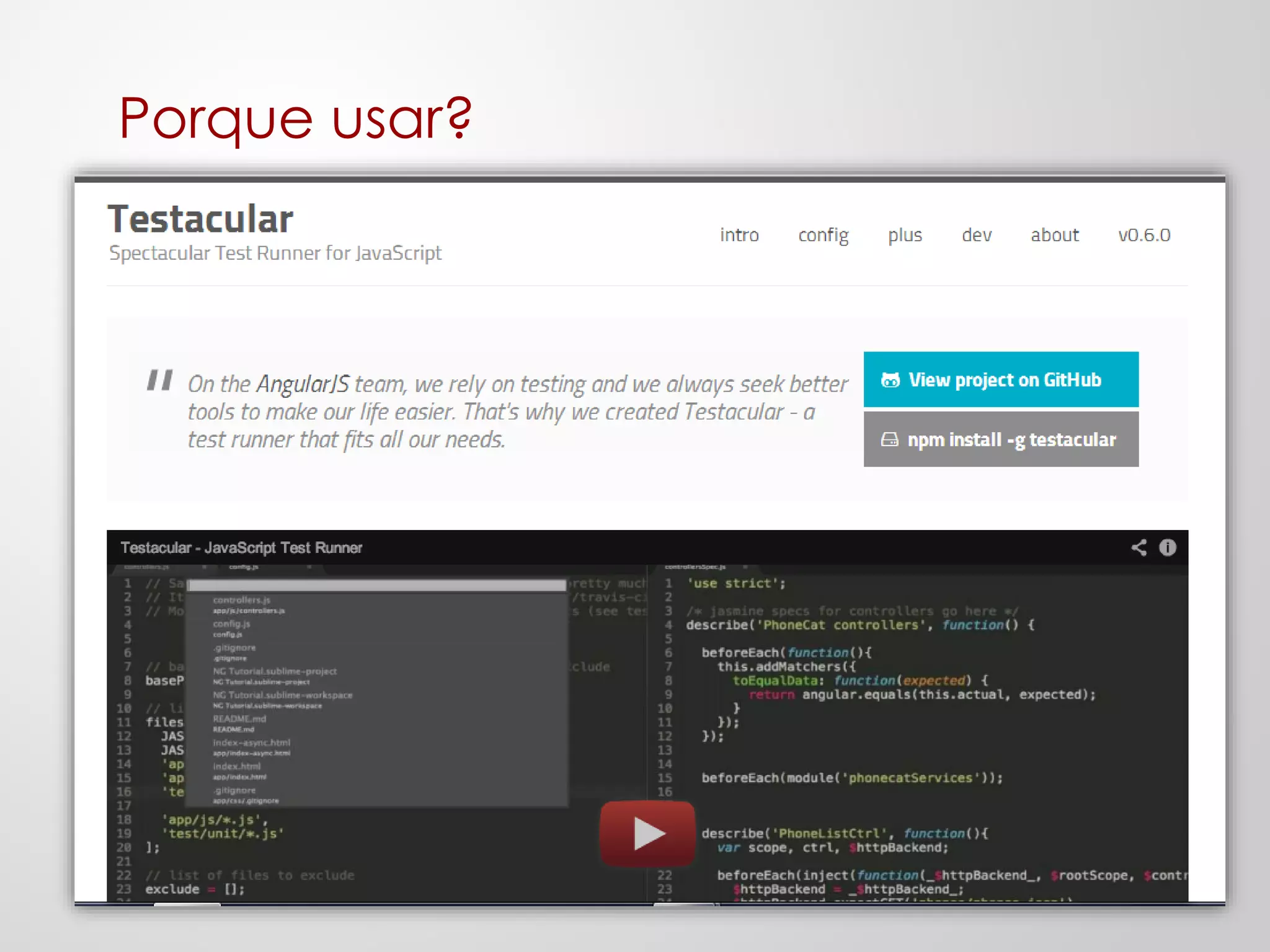 ANGULARJS: UM FRAMEWORK PARA FACILITAR SUA VIDA