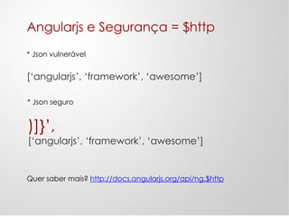 ANGULARJS: UM FRAMEWORK PARA FACILITAR SUA VIDA | PPT