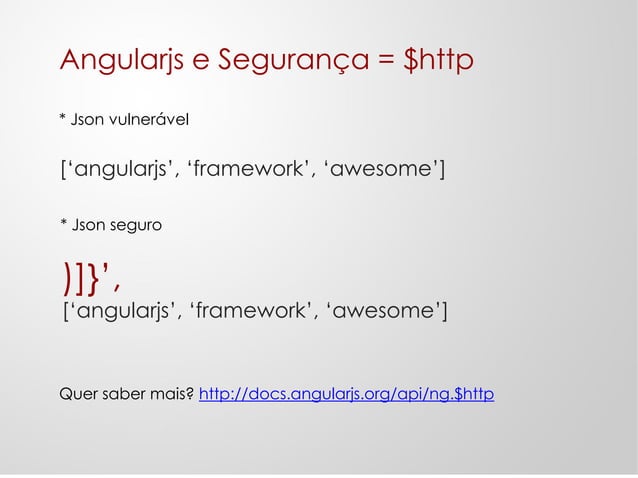 ANGULARJS: UM FRAMEWORK PARA FACILITAR SUA VIDA