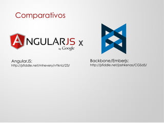 ANGULARJS: UM FRAMEWORK PARA FACILITAR SUA VIDA | PPT