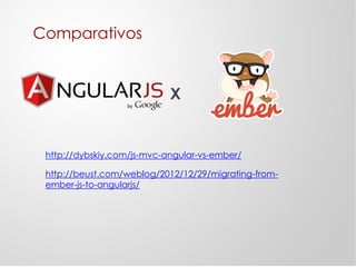 ANGULARJS: UM FRAMEWORK PARA FACILITAR SUA VIDA | PPT