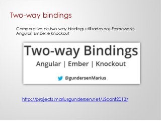 ANGULARJS: UM FRAMEWORK PARA FACILITAR SUA VIDA | PPT