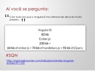ANGULARJS: UM FRAMEWORK PARA FACILITAR SUA VIDA | PPT
