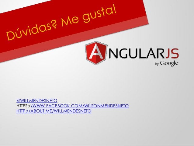 ANGULARJS: UM FRAMEWORK PARA FACILITAR SUA VIDA