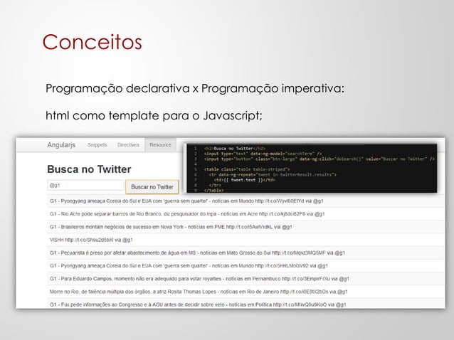 ANGULARJS: UM FRAMEWORK PARA FACILITAR SUA VIDA