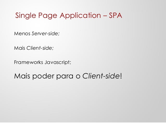 ANGULARJS: UM FRAMEWORK PARA FACILITAR SUA VIDA