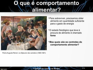 A fome está na sua cabeça: Bases biológicas do comportamento alimentar ...