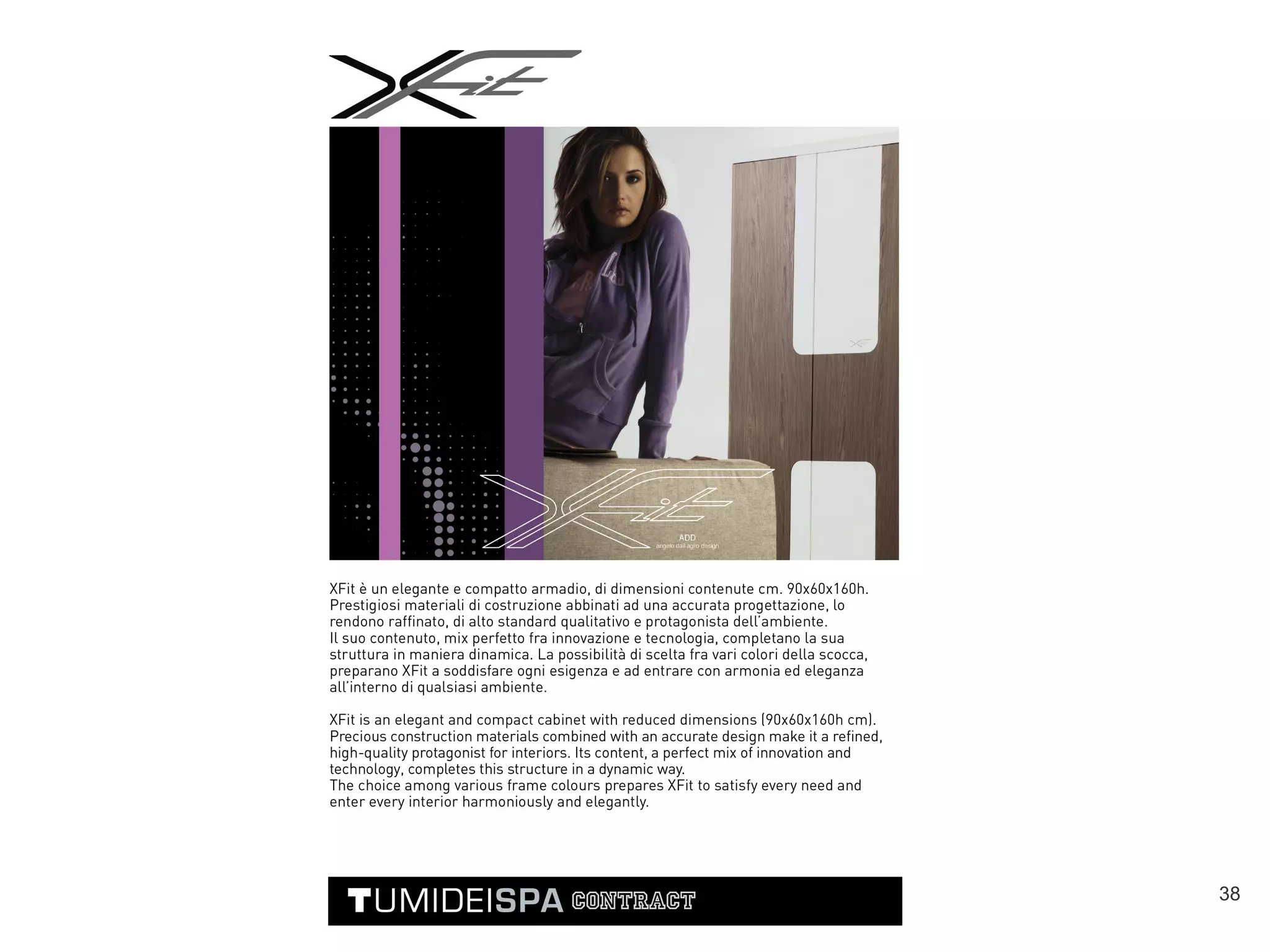 Palestra D\ Arredo - Tumidei X-Fit | PPT