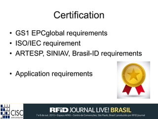 RFID and NFC Providing the last yards for IoT | PPT
