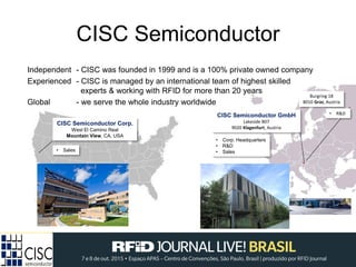 RFID and NFC Providing the last yards for IoT | PPT