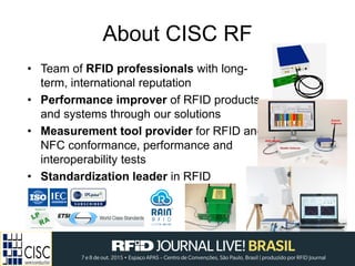 RFID and NFC Providing the last yards for IoT | PPT