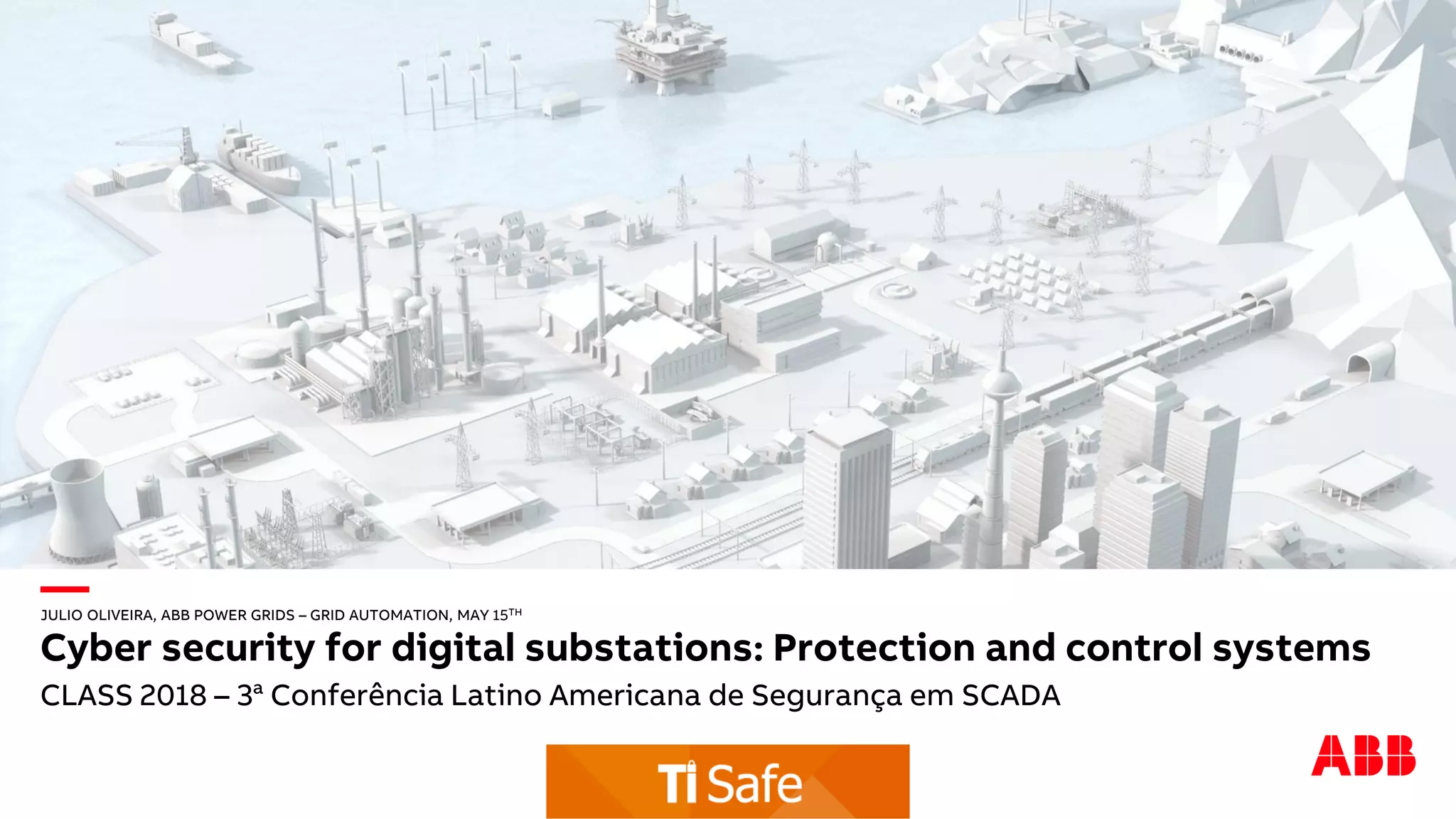 CLASS 2018 - Palestra de Julio Oliveira (Gerente de Tecnologia, Power ...