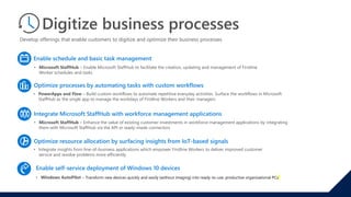 Office 365 F1 e Windows S | PPTX