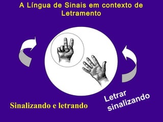 5.12.2013 "História da língua de sinais e o letramento:um novo olhar ...