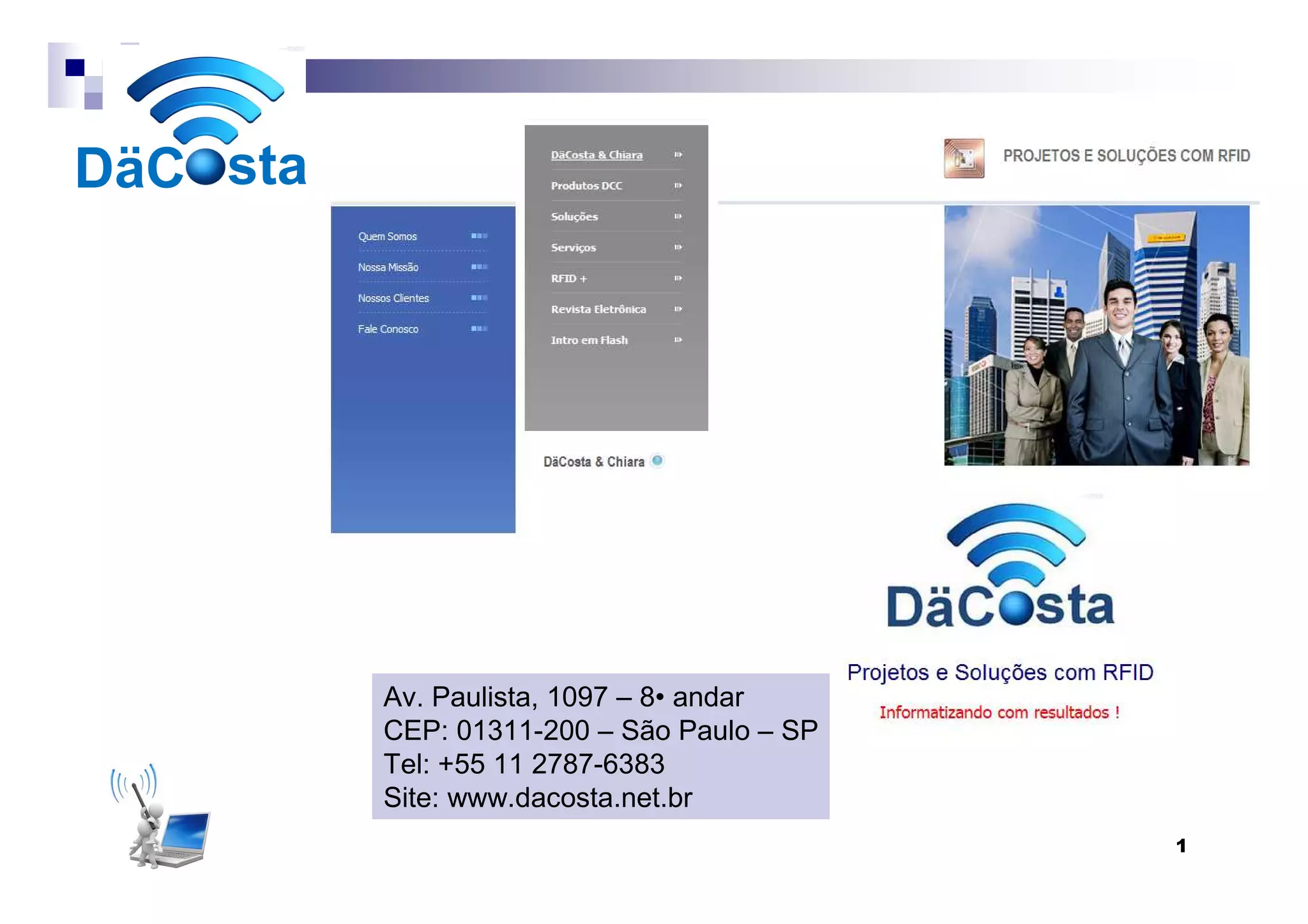 Palestra RFID - O que e como as etiquetas falam | PDF