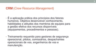 CRM - CREW RESOURCE MANAGEMENT | PDF