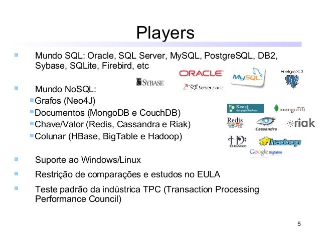 Comparação De Desempenho Entre Sql E Nosql 