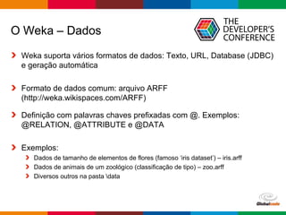 Python x R: mas e o Weka? | PPT