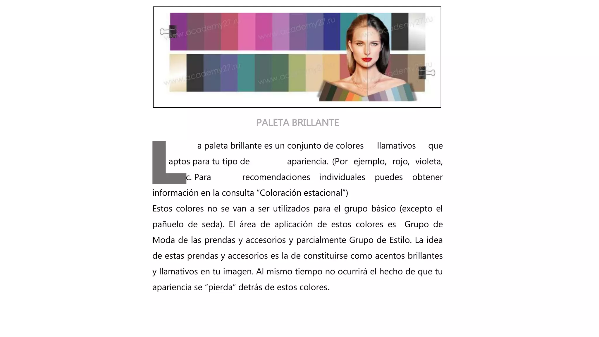 ¡Cómo elegir los colores que te sienten mejor! | PPTX | Painting | Arts ...