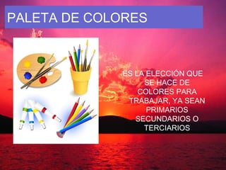 Paleta de colores | PPT