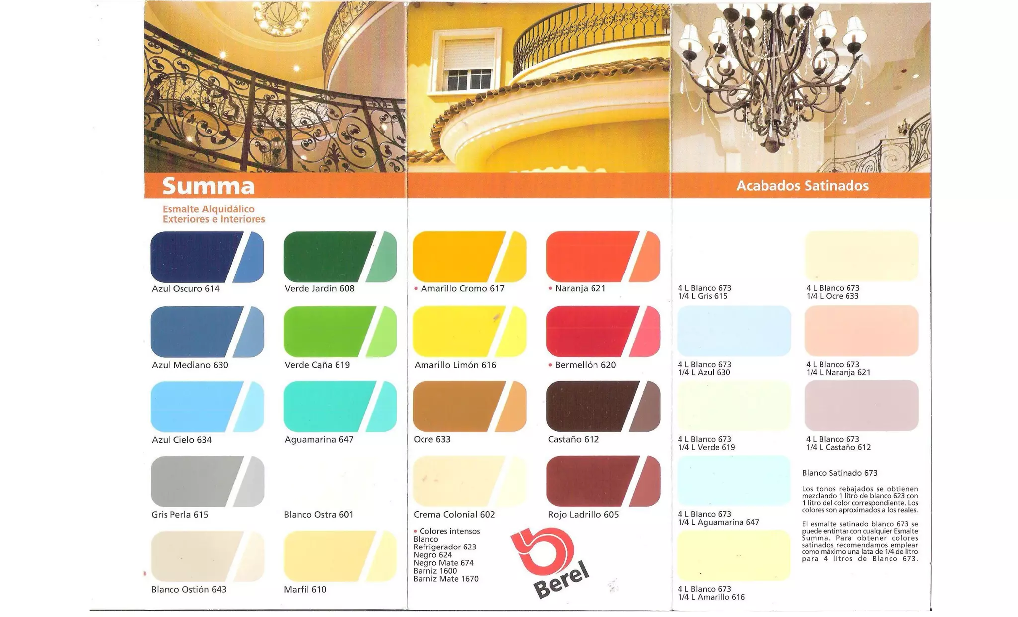 Paleta de colores berel | PDF