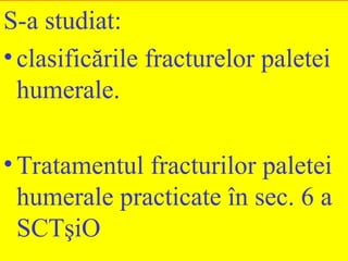 Paleta humerala-2008 Clasificare_1-2.ppt