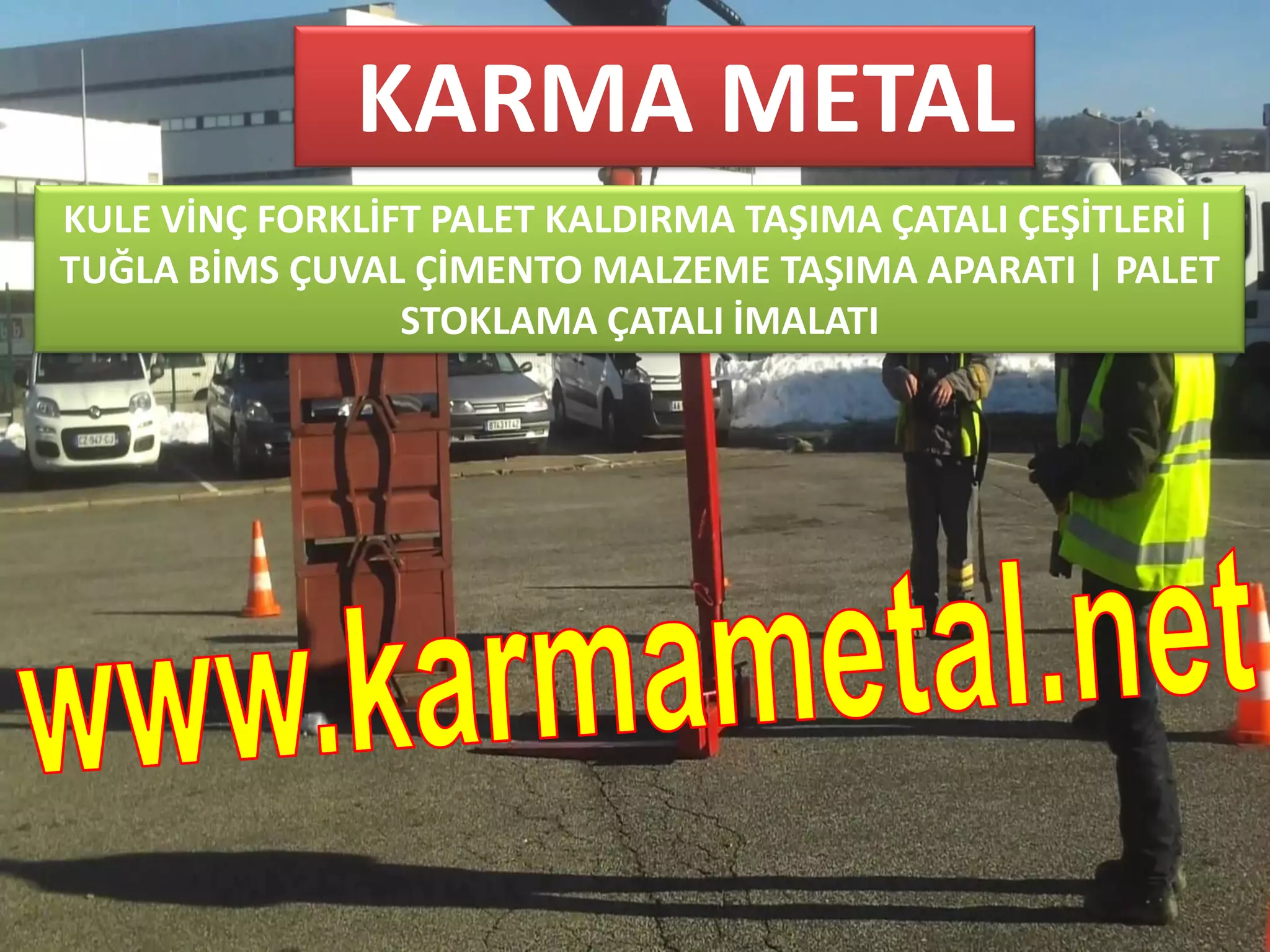 KARMA METAL Insaat yuk tasima donanimlari santiye yuk kaldirma ekipmanlari palet aparati | PDF